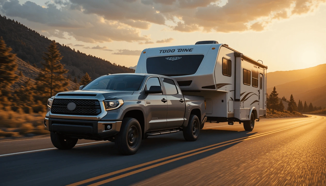04 Toyota Tundra Towing Capacity