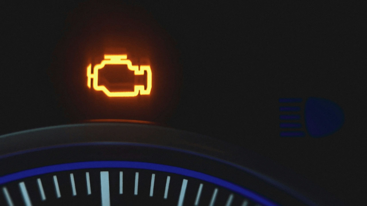 Check Engine Light Flashing? Reasons & How to Fix It FleetNo