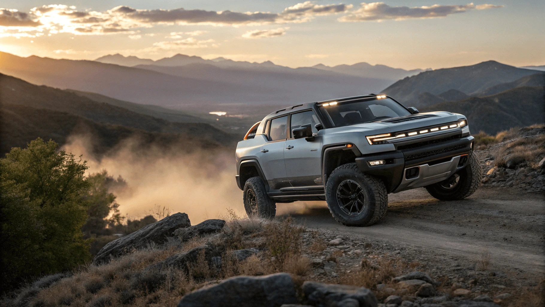 2025 GMC Hummer EV SUV Review: Ultimate Off-Road Power - FleetNo